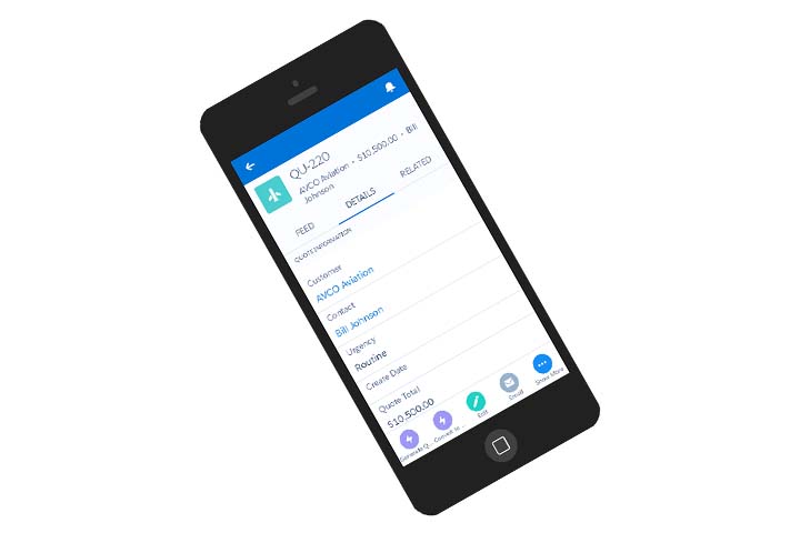 Intuitive Mobile Access for Sales - AvSight