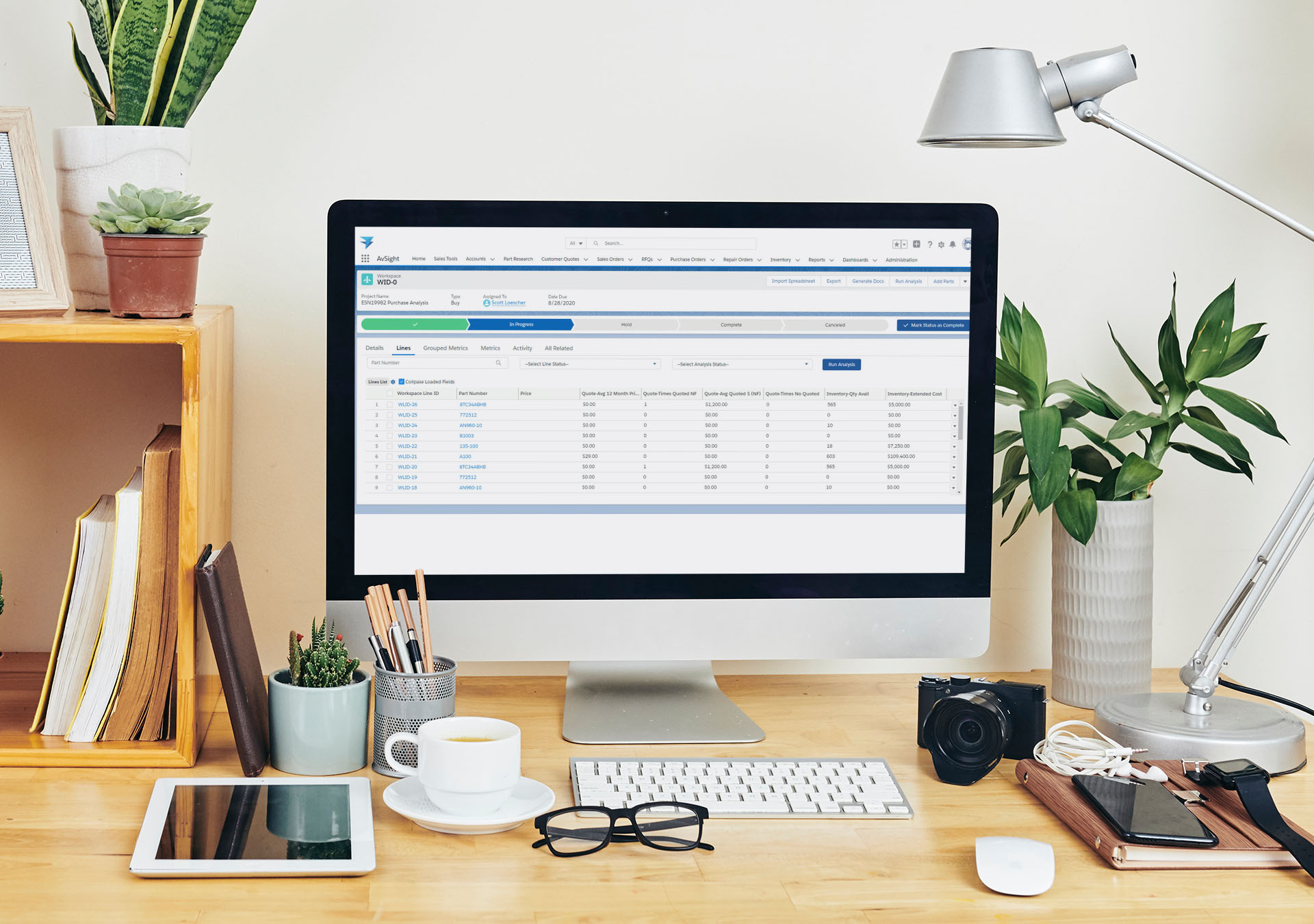 Simplify Analytics with Parts 360 - AvSight